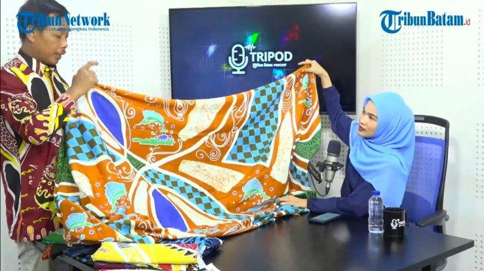 Mendulang Cuan dari Batik Lokal Kepri, Motif Ikan Marlin Paling Laris ...