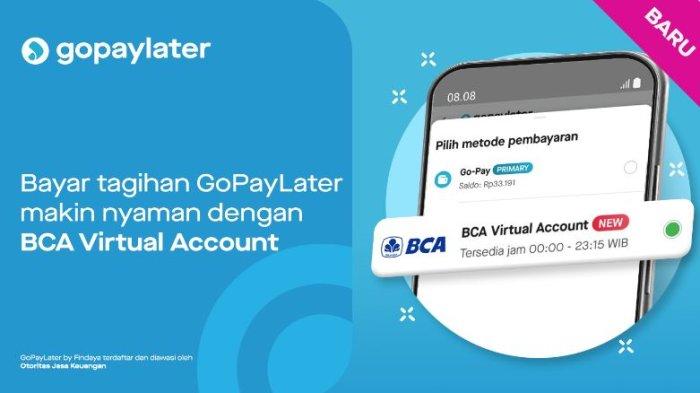 Cara Bayar Tagihan GoPay Later lewat BCA Mobile dan ATM BCA ...