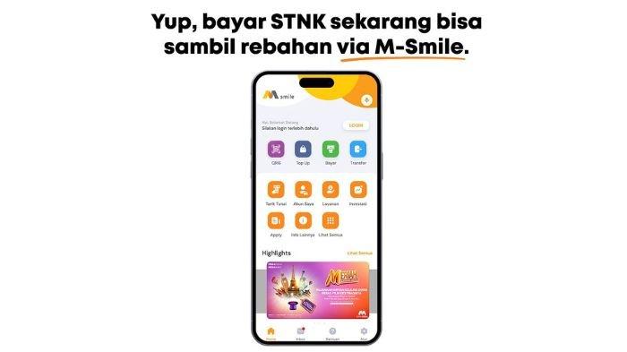 Cara Bayar Pajak Kendaraan Bermotor dari SIGNAL Melalui Aplikasi M ...