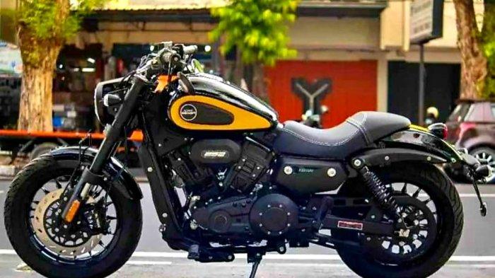 Spesifikasi Benelli Keeway V252C, Motor Pabrikan Italia di Batam ...