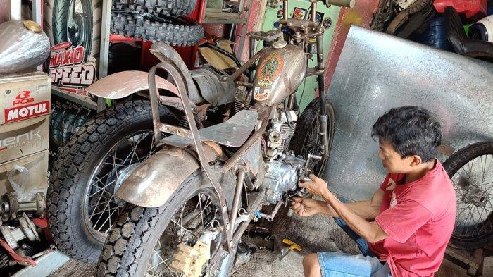 Modifikator Batam Rombak Honda Steed 400, Makin Gahar dengan Tampilan ...