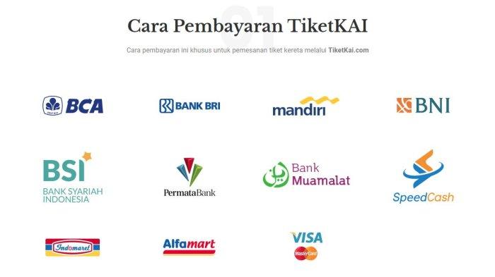 Cara Bayar Tiket Kereta Api Melalui Bank BCA, Mandiri, dan BRI Tanpa Ribet - Tribunbatam.id