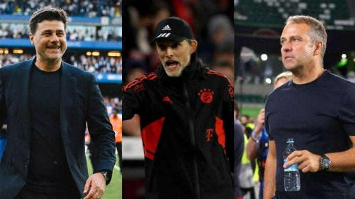 Hansi Flick Tak Tertarik Gantikan Pochettino, Tuchel Comeback ke ...