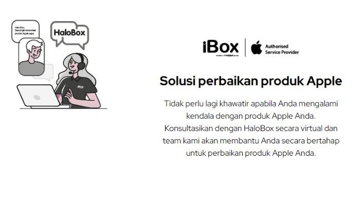 Biaya Service iPhone di iBox, Konsultasi Online Dengan Harga Terjangkau - Tribunbatam.id