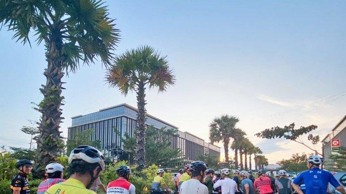Jajal Jalan Raya Batam, Puluhan Pesepeda Event Danus BA Criterium 2023 ...