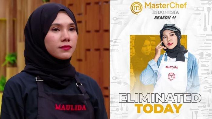 Biodata Maulida MCI 11, Tereliminasi Usai Masakannya Buat Chef Juna ...