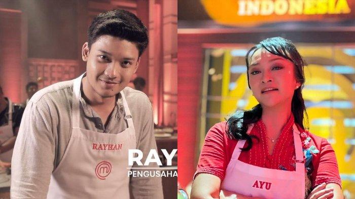 Biodata Rayhan dan Ayu MasterChef Indonesia 10 yang Tereliminasi Pekan ...