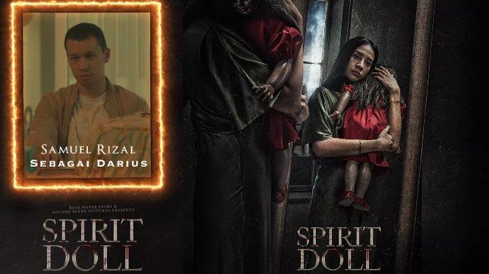 Biodata Samuel Rizal, Lawan Main Anya Geraldine dalam Film Spirit Doll ...