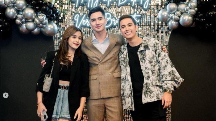 Brisia Jodie Go Public dengan Nio, Sang Pacar Ternyata Teman Kecil ...