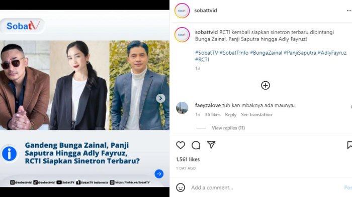 Sinetron Bunga Zainal yang akan Tayang di RCTI Disebut untuk Gantikan ...