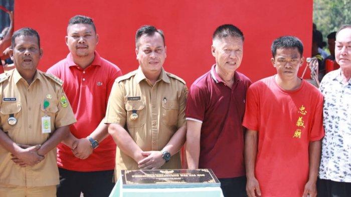Bupati Lingga Nizar Resmikan Kelenteng di Desa Sungai Harapan, Ajak Jaga Kerukunan Umat ...