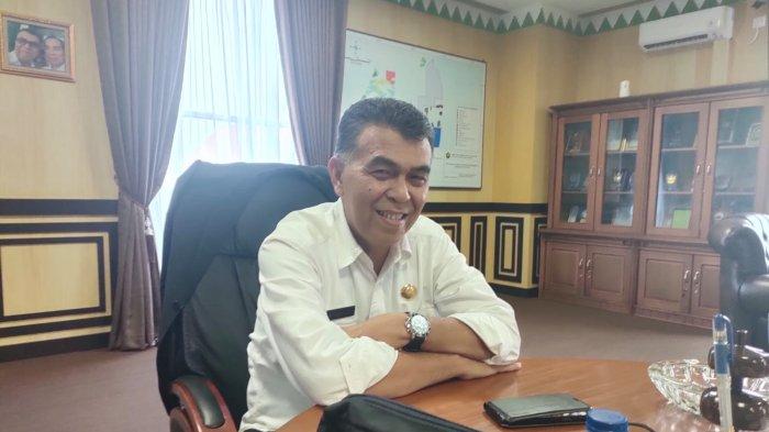 Profil Wan Siswandi Bupati Natuna yang Dikenal Berjiwa Sosial Tinggi - Tribunbatam.id