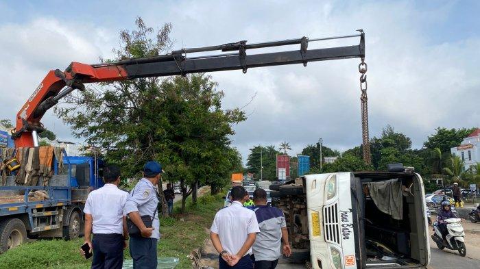 Kecelakaan di Batam Hari Ini Libatkan Bus Trans Batam, Saksi Mata ...