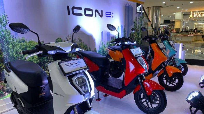 Capella Honda Resmi Luncurkan Motor Listrik CUV E dan ICON E, Harga Mulai Rp26 Jutaan ...