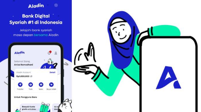 Syarat dan Cara Buka Rekening Tabungan Bank Aladin Syariah via Aplikasi - Tribunbatam.id