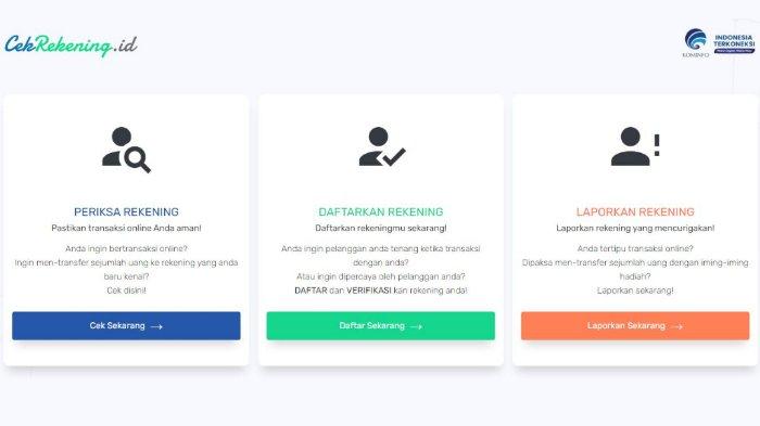 Cara Melaporkan Nomor Rekening Penipu secara Online, Begini Ketentuannya - Tribunbatam.id