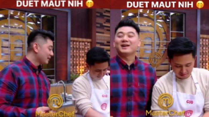 Chef Arnold Ajak Gio MasterChef Indonesia 10 Menyanyi saat tengah Ribet ...