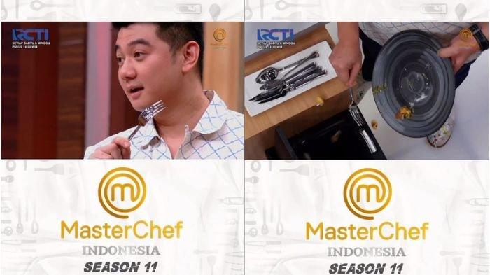 Chef Arnold Buang Makanan Kontestan MasterChef Indonesia 11 ke Tempat ...