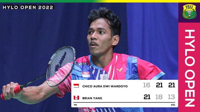 Hasil Hylo Open 2022 Rabu, Gregoria Mariska Tunjung dan 4 Tunggal Putra Indonesia ke 16 besar ...