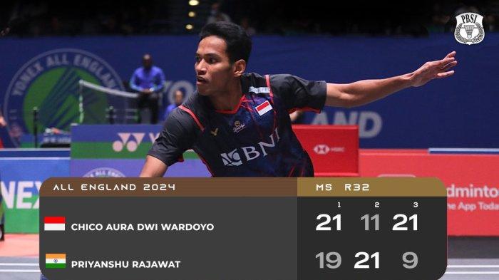 Hasil All England 2024, Jojo, Chico, Fajar/Rian Menang, Ahsan/Hendra, Leo/Daniel Kalah ...