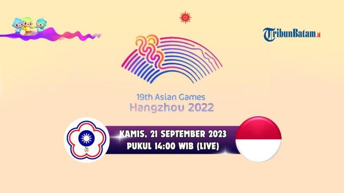 Link Live Streaming Timnas Indonesia vs Chinese Taipei Kick Off 15.00 ...