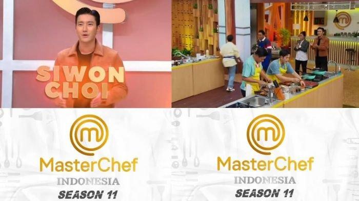 Bocoran MasterChef Indonesia 11, Choi Siwon Bintang Tamu di Tantangan ...