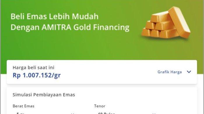 Cara Cicil Emas Antam Lewat AMITRA Hanya Perlu Siapkan KTP dan Kartu ...