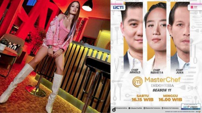 Cinta Laura jadi Guest Star MasterChef Indonesia 11, Akui Tak Kecewa Jadi Juri - Tribunbatam.id