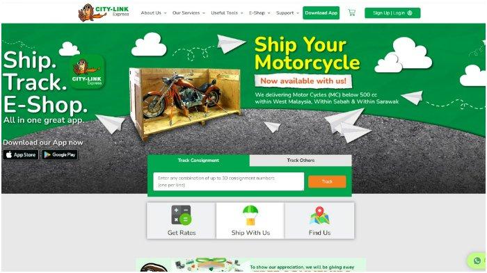 Cara Cek Resi City-Link Express Secara Online: Lacak Paketmu Pakai ...