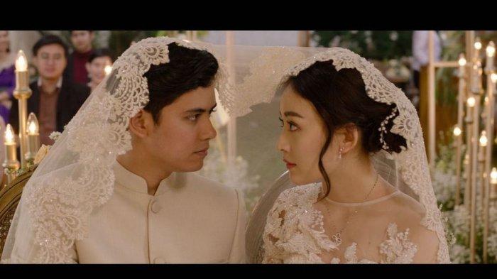 Film Argantara Bikin Penasaran usai Beredar Potret Mesra Natasha Wilona dan Aliando - Tribunbatam.id