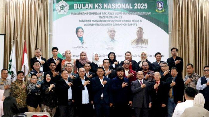 Peringatan Bulan K3 Nasional 2025 - DPC A2K3 KEPRI - Tribunbatam.id