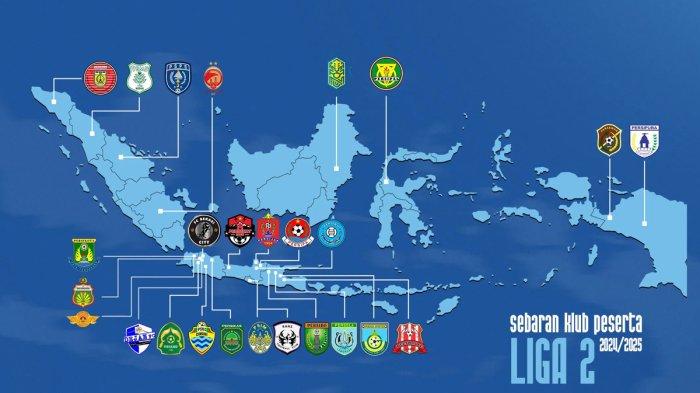 Daftar Klub Liga 2 Musim 2024-2025, Aji Santoso Latih PSPS Riau, Nil ...
