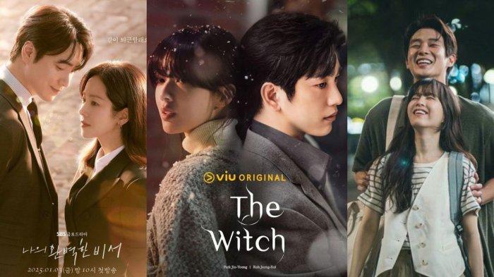 Daftar 5 Drama Korea Romantis Awal Tahun 2025 yang Wajib Ditonton, Cocok Buat Maraton Akhir ...