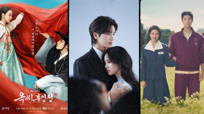 Daftar 8 Drama Korea Populer Awal 2025 dengan Cerita Seru dari Berbagai Genre - Tribunbatam.id