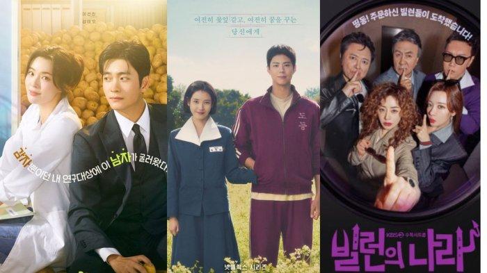 Daftar Drama Korea Bulan Maret 2025 Beserta Sinopsis Singkat dan Jadwal Rilisnya - Tribunbatam.id