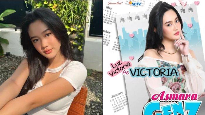 Daftar Film dan Serial Dibintangi Luz Victoria, Pemeran Victoria di Sinetron Asmara Gen Z ...