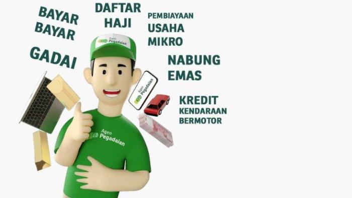 Cara Bayar Tagihan Pegadaian di BRImo, BNI Mobile Banking, dan Livin by Mandiri - Tribunbatam.id