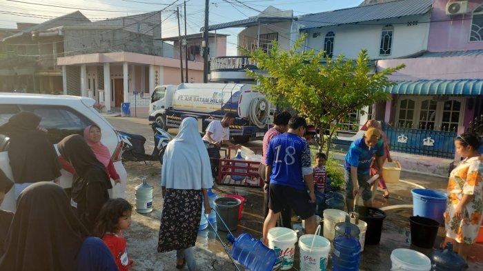 Data Mati Air di Batam oleh Air Batam Hilir Selama Mei 2024 ...