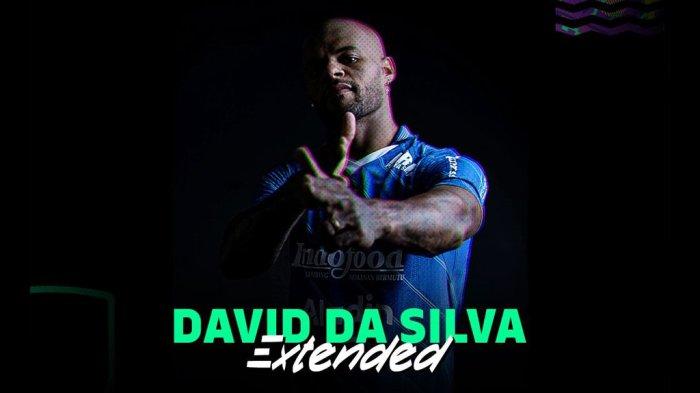 Berita Persib, Kontrak David da Silva Diperpanjang Untuk Misi Amankan Tiket Championship Series ...