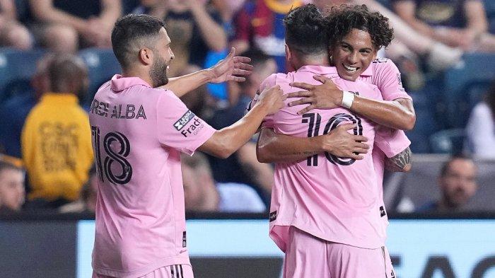 Hasil Philadelphia vs Inter Miami, Messi Cetak Gol Lagi, Inter Miami ke ...