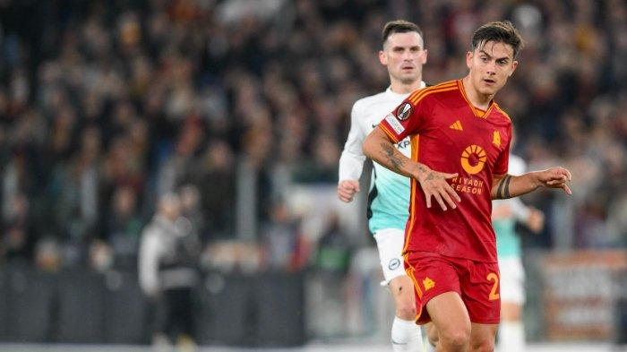 Tak Mau Ambil Resiko, De Rossi Istirahatkan Dybala di Laga Brighton vs ...