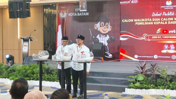 Debat Publik Kedua Pilkada Batam 2024 Akan Bahas Isu Investasi dan Daya Saing Kota - Tribunbatam.id
