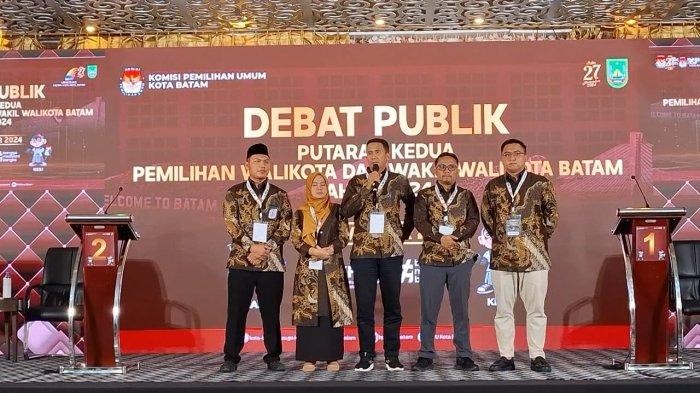 KPU Batam Minta Maaf, Debat Kedua Pilkada 2024 Tak Diteruskan, Ada Apa ...