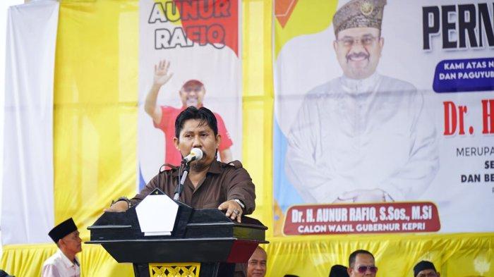 Bang Long Dukung Bupati Karimun Aunur Rafiq Maju Pilkada 2024 Jadi Wagub Kepri - Tribunbatam.id