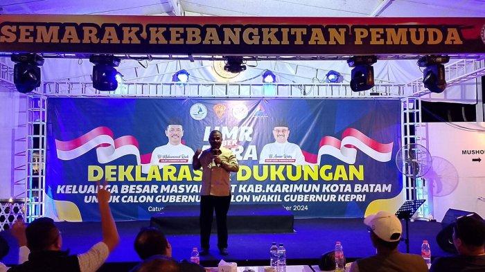 Rudi-Rafiq Dapat Dukungan Dari Keluarga Besar Karimun di Batam untuk ...
