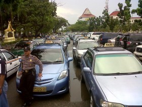 Izin Taksi Silver Cab Premier Dinilai Menyalahi Aturan - Tribunbatam.id