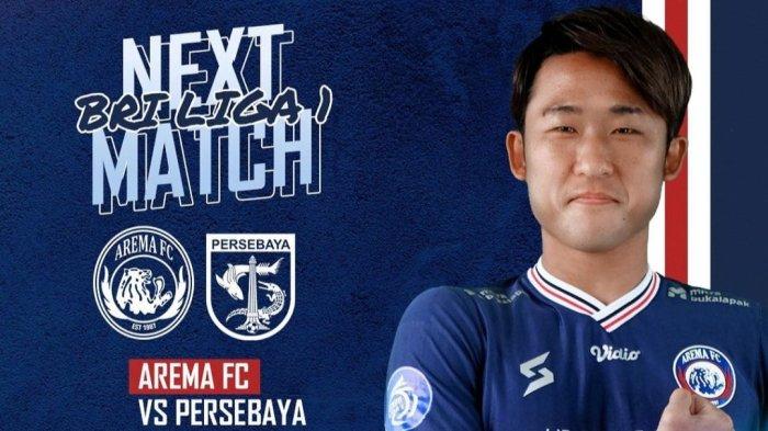Arema FC vs Persebaya Kick Off 20.00 WIB, Javier Roca: Persebaya Itu ...
