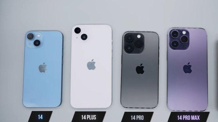 Harga HP iPhone 14 Warna Blue Kalahkan Penjualan iPhone 14 Pro Max ...