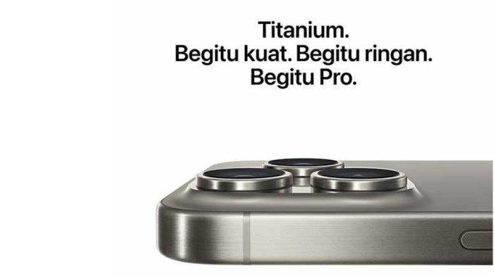 Harga HP iPhone 15 Pro Max Turun Jelang Lebaran 2025, Kini Tak Lagi Dibandrol Rp 22 Jutaan ...