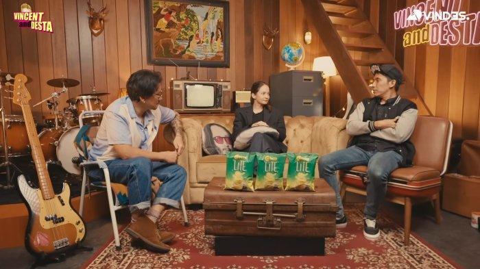 Cerita Enzy Storia Tak Bisa Tidur Jelang Akad Nikah Gara-gara Desta, Ada Apa? - Tribunbatam.id